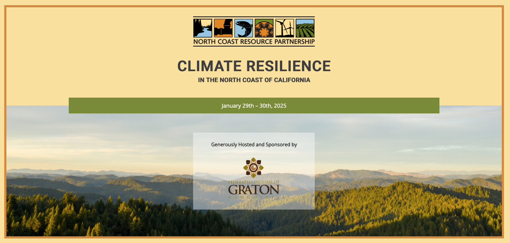 Climate Resilience in the North Coast of California – January 2025 NCRP Event — North Coast ...